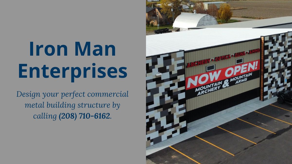 Commercial Metal Buildings in Rigby | (208) 710-6162